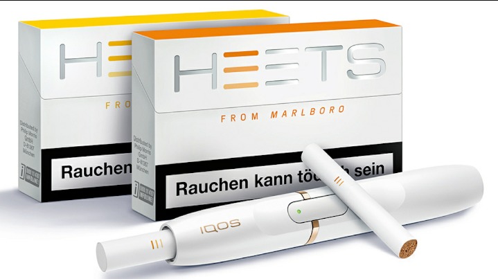 Stages of iqos heets Yellow sticks | Heatsticks News